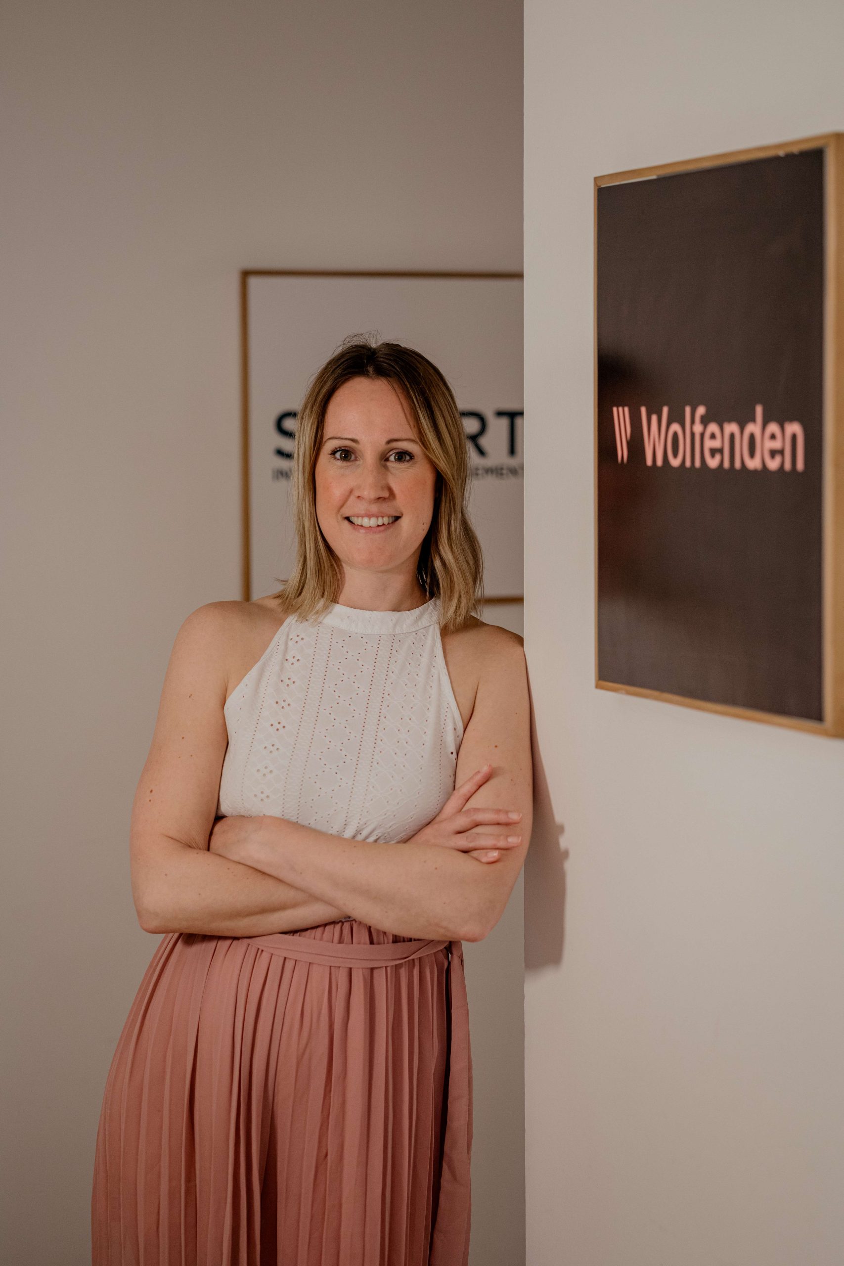 Kim Rushton - Wolfenden