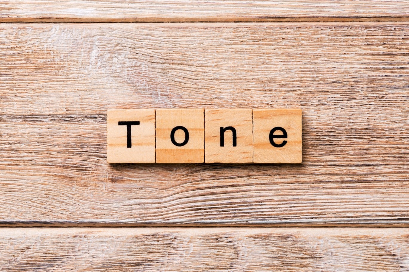 The importance of tone of voice - Wolfenden