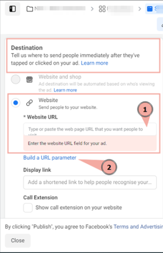 Add UTM Parameters to Social Media Platforms | Wolfenden