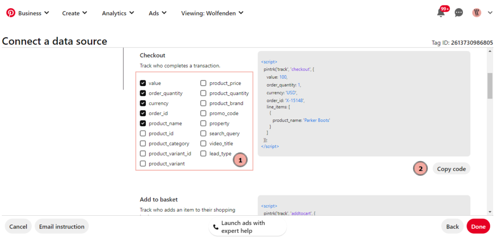 Add Conversion Tracking to Paid Social Platforms | Wolfenden